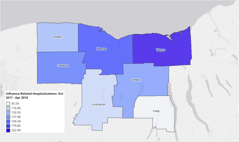 Final Map – ROC HEALTH DATA