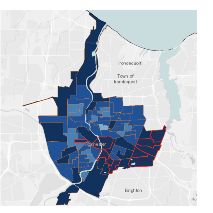 Regional Data Highlights – ROC HEALTH DATA